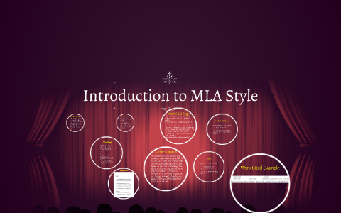 Introduction to MLA Style by Taylor Kemper on Prezi