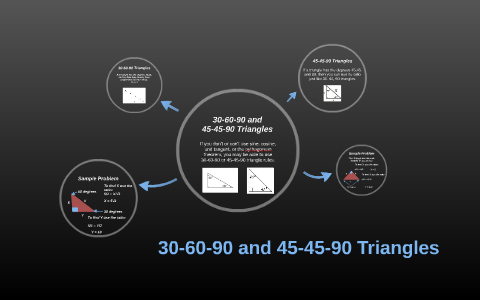 30-60-90 and 45-45-90 Triangles by Laura Fulton on Prezi
