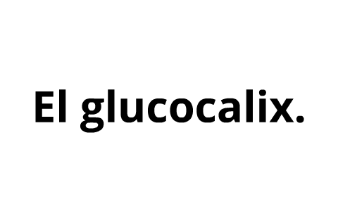 Glucocalix y Complejo de Histocompatibilidad Molecular by Yehuda ...