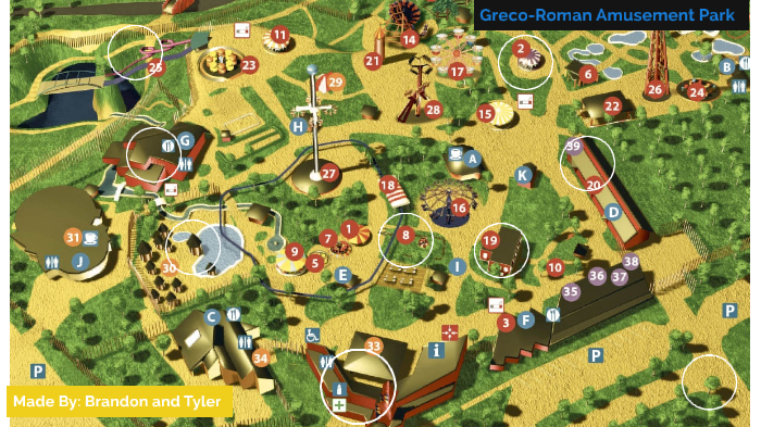 Brandon and Tyler Amusement Park Map by (Student) Brandon Le on Prezi