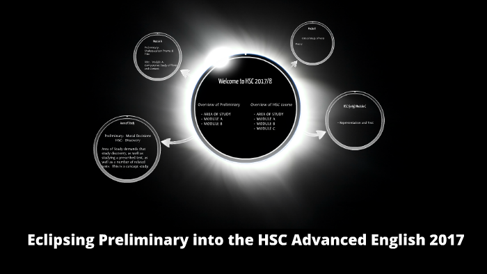 2017 HSC overview ADV English by Julie Bain