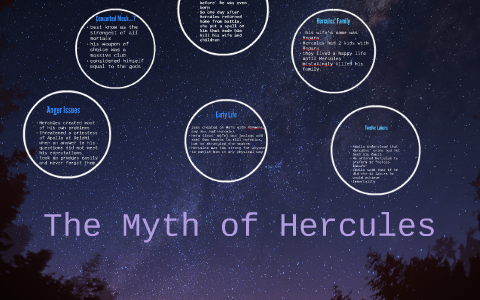 The Myth of Hercules by Abby Wilson on Prezi