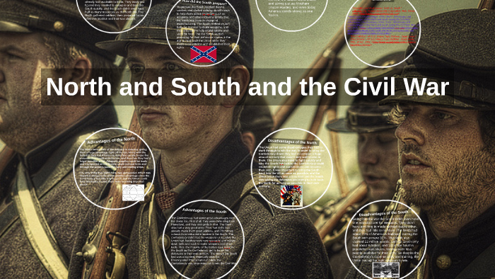 The North and South and the Civil War by Maegan Mcbride on Prezi