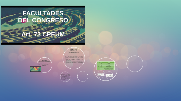 Articulo 73 by Jaen Martinez on Prezi