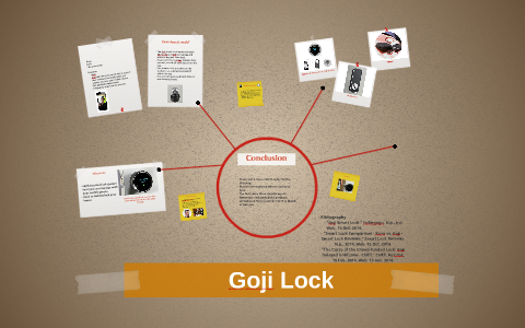Goji Lock by Cassie Wettstein on Prezi