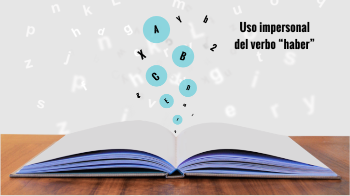 Uso impersonal del verbo “haber” by vale alvarez on Prezi