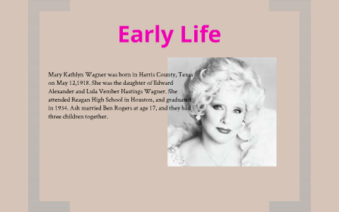 Mary Kay Ash by Dominique Winston on Prezi