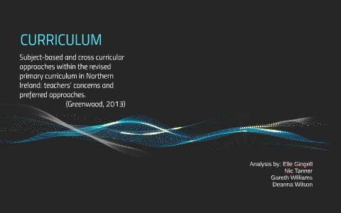 CURRICULUM by Nic Tanner on Prezi