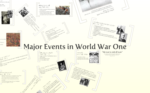 Major Events in WW1 and WW2 by Andrea Lo on Prezi