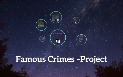 Famous Crimes –Project by george nield on Prezi