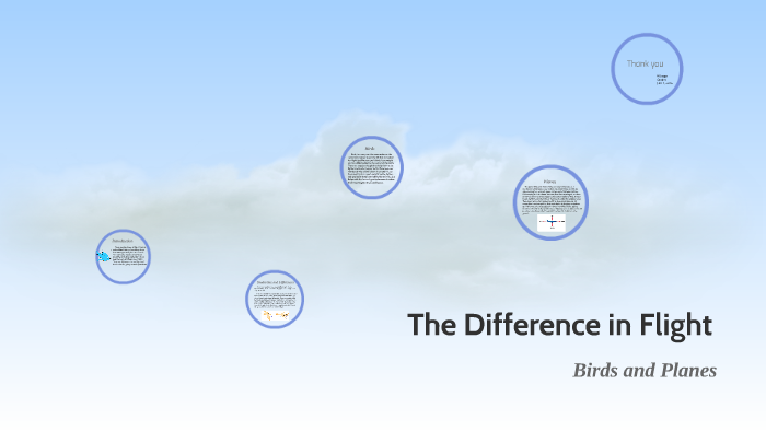 The Difference in Flight by lochlyn trefiak on Prezi