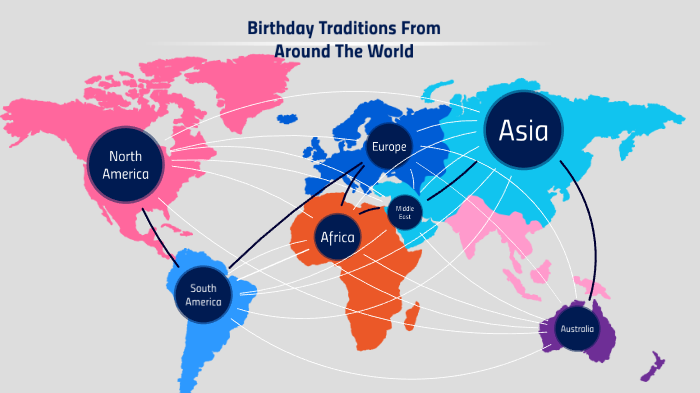 Birthday Traditions From Around The World by Jana S on Prezi