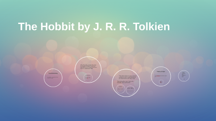 The Hobbit by J. R. R. Tolkien by Ivy Fuller on Prezi