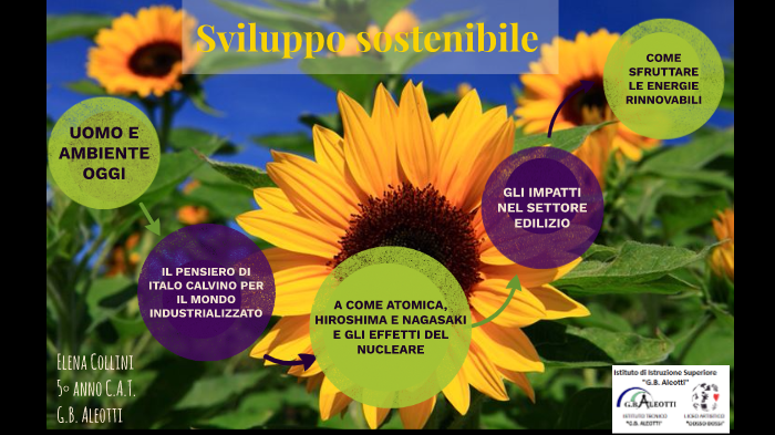 SVILUPPO SOSTENIBILE by elena collini on Prezi