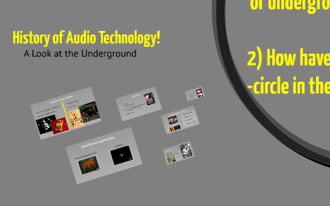 History of Audio Technology! by Ross Bradley on Prezi