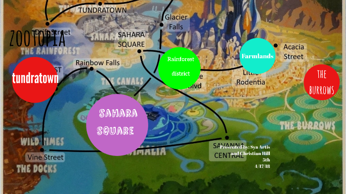 zootopia by christian hill on Prezi