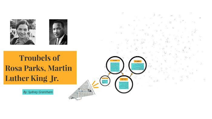 Rosa Parks and Martin Luther King Jr. by Sydney Grantham on Prezi