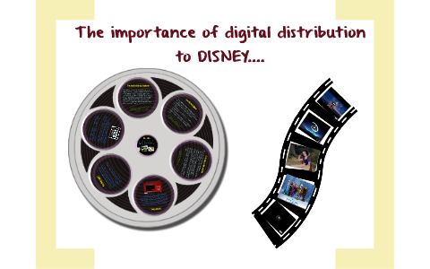 The importance of digital distribution to DISNEY.... by Ellie Laws on Prezi