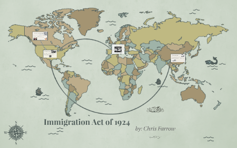 Immigration Act of 1924 by Chris Farrow on Prezi