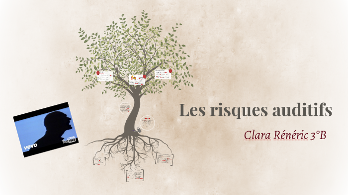 Les risques auditifs by Clara RENERIC on Prezi