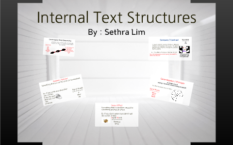 Internal Text Structures by Jessica Gibson on Prezi