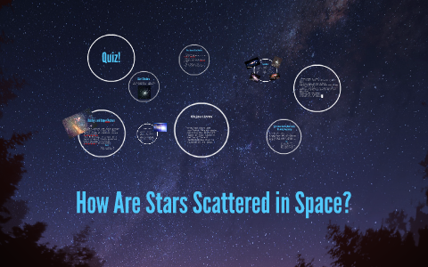 How Are Stars Scattered in Space? by Penny Board on Prezi