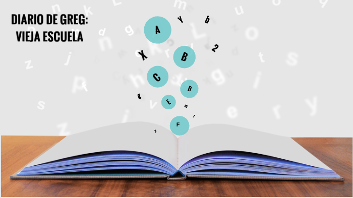 DIARIO DE GREG: VIEJA ESCUELA by Maria Reula Guijarro on Prezi