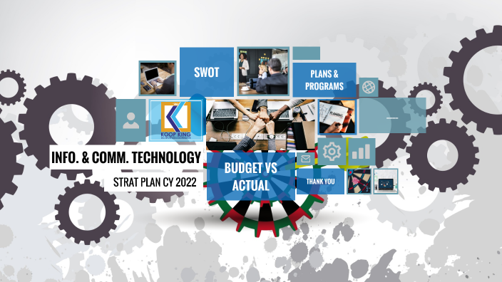 ICTD STRAT PLAN 2021 by Monsour Barroga on Prezi