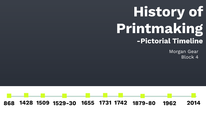Printmaking Timeline Project by Morgan Gear on Prezi