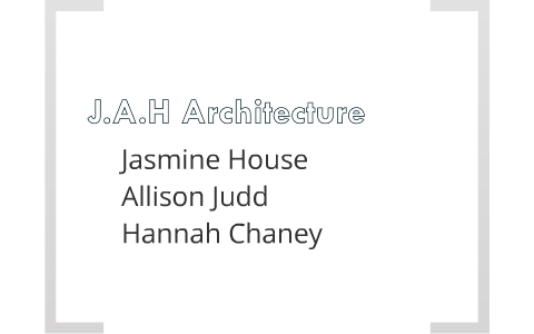 Architecture Project Presentation by Drew Fulkerson on Prezi