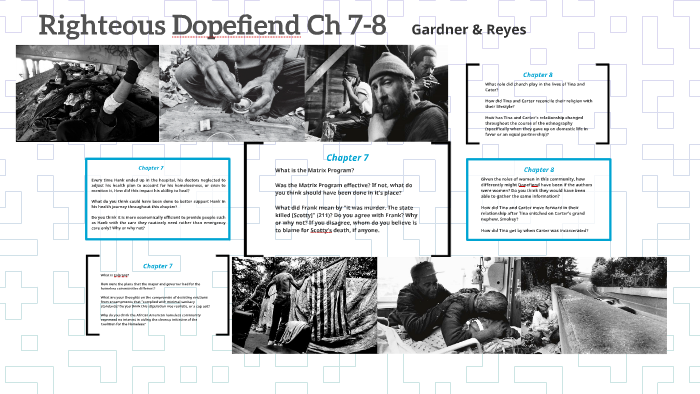 Righteous Dopefiend Ch 7-8 by Jada Gardner on Prezi