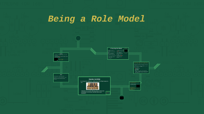 Being a Role Model by Gavin Perry on Prezi