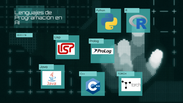 Lenguajes de programación utilizados en Inteligencia artificial by ...