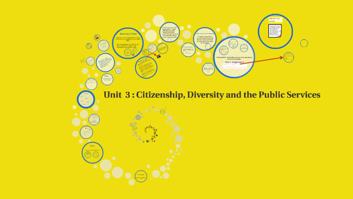 Unit 3 - Citizenship, Diversity and the Public Services by Martin ...