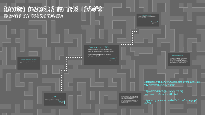 Ranch Owner in the 1930's by Cassandra Nalepa on Prezi