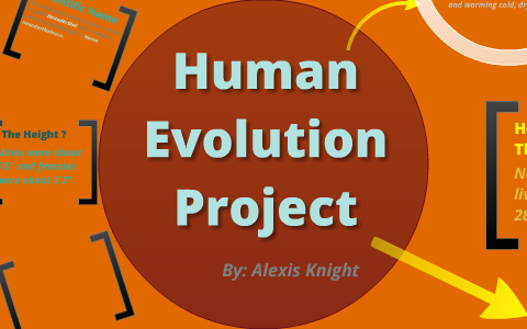 Human Evolution Project by Alexis Knight on Prezi