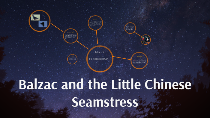 Balzac and the Little Chinese Seamstress by Rachel Tse