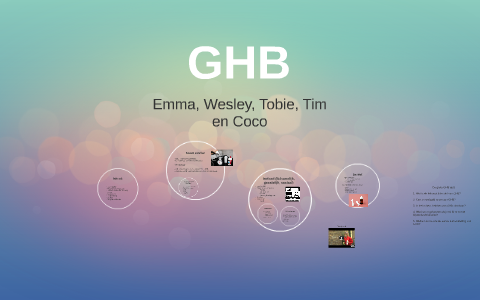 GHB by Emma Mees on Prezi