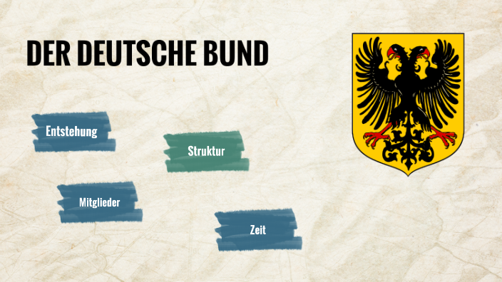 Der Deutsche Bund by Bennet Gessler on Prezi