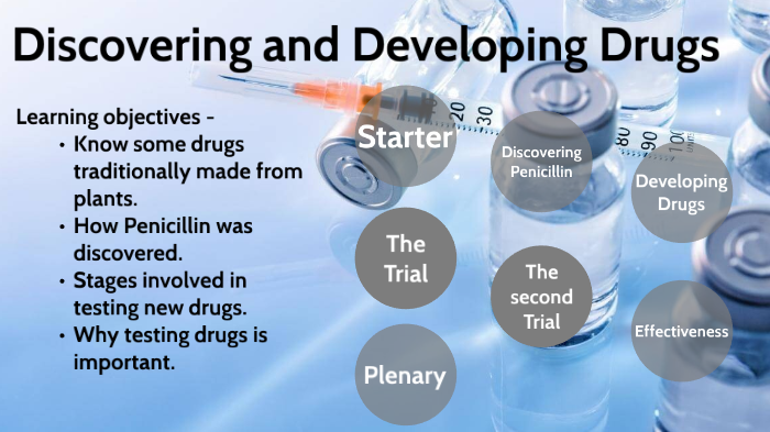 Discovering and Developing Drugs by James Marr on Prezi