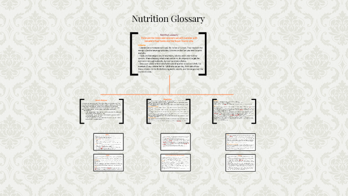 Nutrition Glossary by Sean McManemy on Prezi