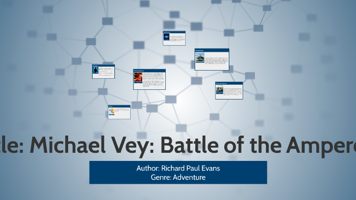 Title: Michael Vey: Battle of the Ampere by Ethan Piercefield on Prezi