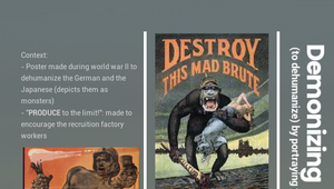 Propaganda: demonizing, smears, ad hominem by Irene Chung (MMS) on ...