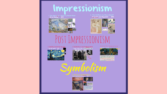 18/19c - Impressionism, Post-Impressionism, and Symbolism by Christian ...