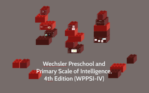 Wechsler Preschool and Primary Scale of Intelligence, 3rd Ed by Shannon ...