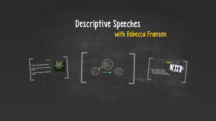 Descriptive Speeches by Rebecca Fransen on Prezi