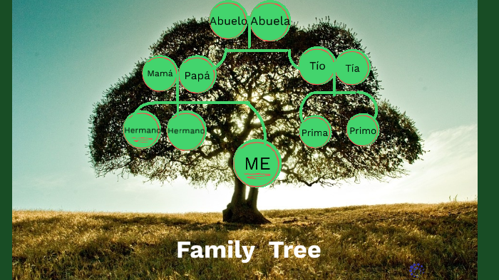 Family Tree by Andrea Guajardo on Prezi