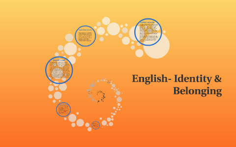 english- identity & belonging by Tayla Abrahama on Prezi