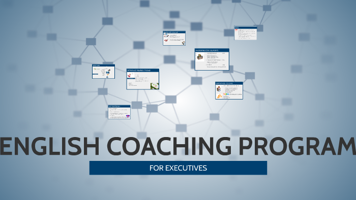 ENGLISH COACHING PROGRAM by AOB CONSULTING on Prezi