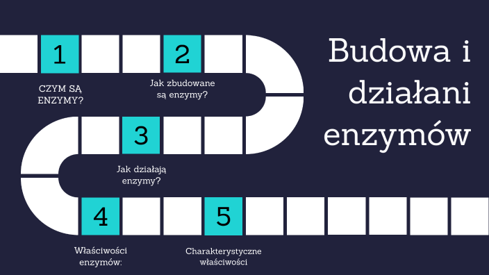 Budowa i działanie enzymów by Julia Czyz on Prezi